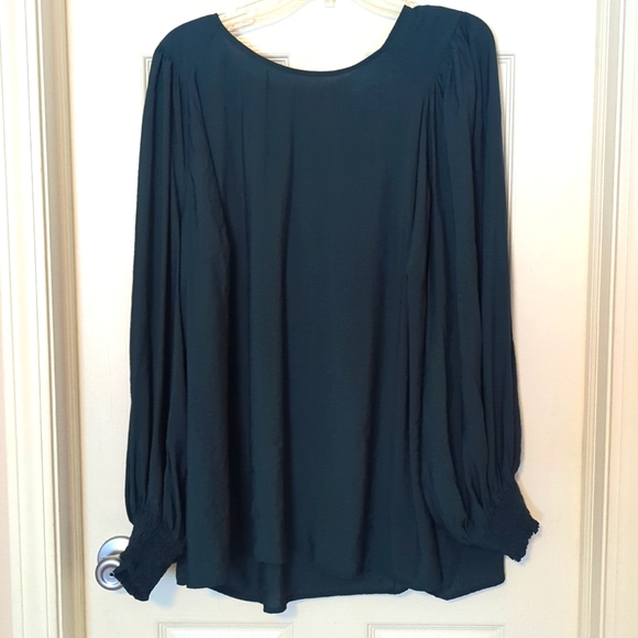 Ava & Viv | Tops | Nwt Ava Viv Deep Teal Green Plus 3x | Poshmark
